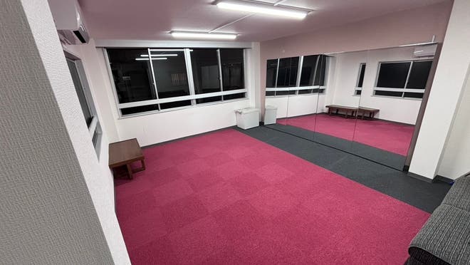 《 人形町駅から1分 》 ダンス・ヨガスタジオ 【4/25~】の写真1