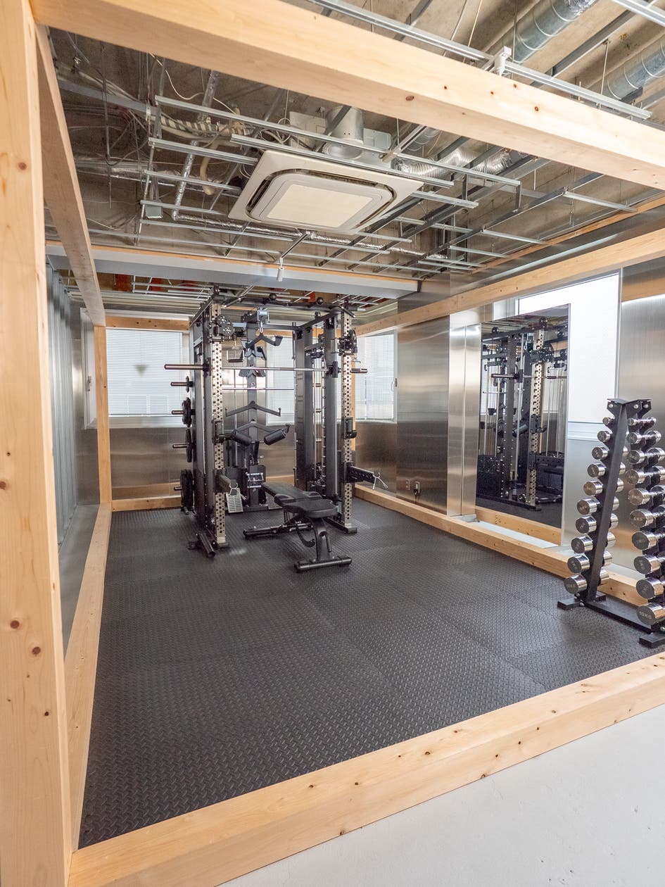 六本木ヒルズから徒歩2分のジムスタジオの写真1