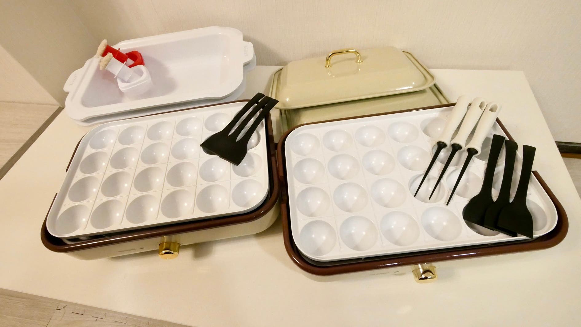 たこ焼き器/ホットプレート🐙　※2台利用の場合は×2台ご選択の画像1