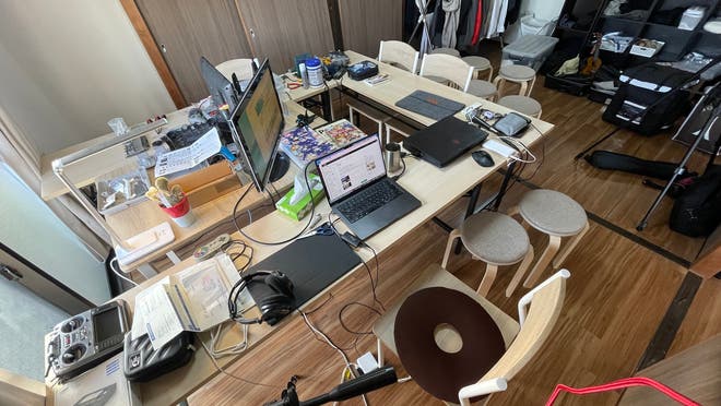 JR小倉駅徒歩6分|小倉の工場夜景を独り占め。クリエイターのための夜の隠れ家「喫茶あかほり」の写真6