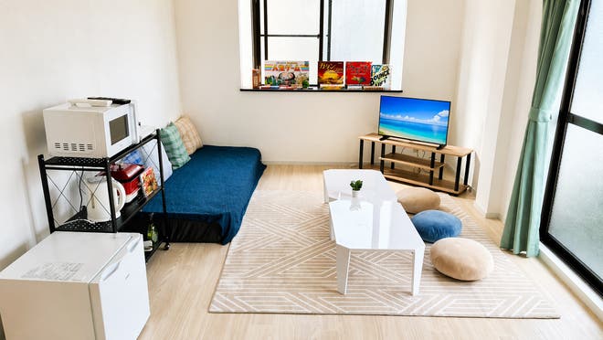 西宮北口駅徒歩4分|高速Wi-Fi完備📶|🎲ボードゲーム充実|🍳BRUNO&卓上IHあり|🎬映画見放題スペースの写真1