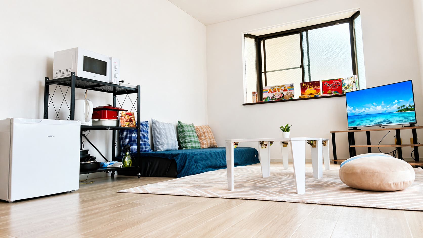 西宮北口駅徒歩4分｜高速Wi-Fi完備📶｜🎲ボードゲーム充実｜🍳BRUNO＆卓上IHあり｜🎬映画見放題スペースの写真7