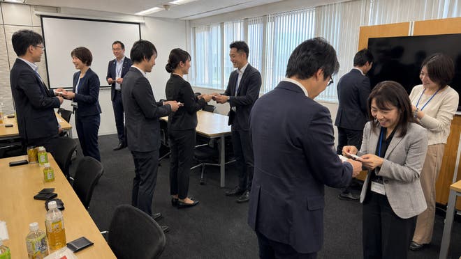 【西新宿五丁目駅 徒歩5分】20-60名飲食OKセミナー⭐️イベントスペース(大会議室)の写真4