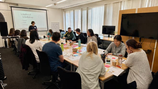 【西新宿五丁目駅 徒歩5分】20-60名飲食OKセミナー⭐️イベントスペース(大会議室)の写真5