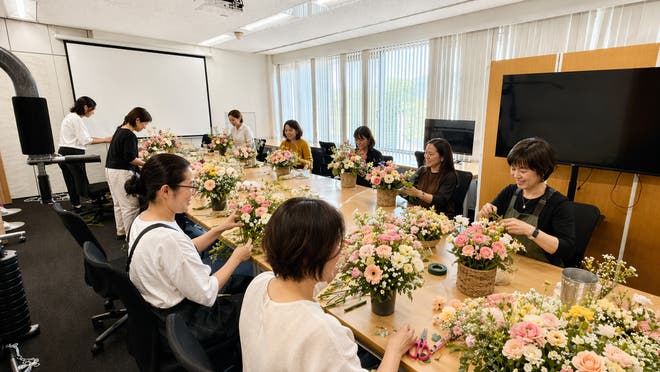 【西新宿五丁目駅 徒歩5分】20-60名飲食OKセミナー⭐️イベントスペース(大会議室)の写真6