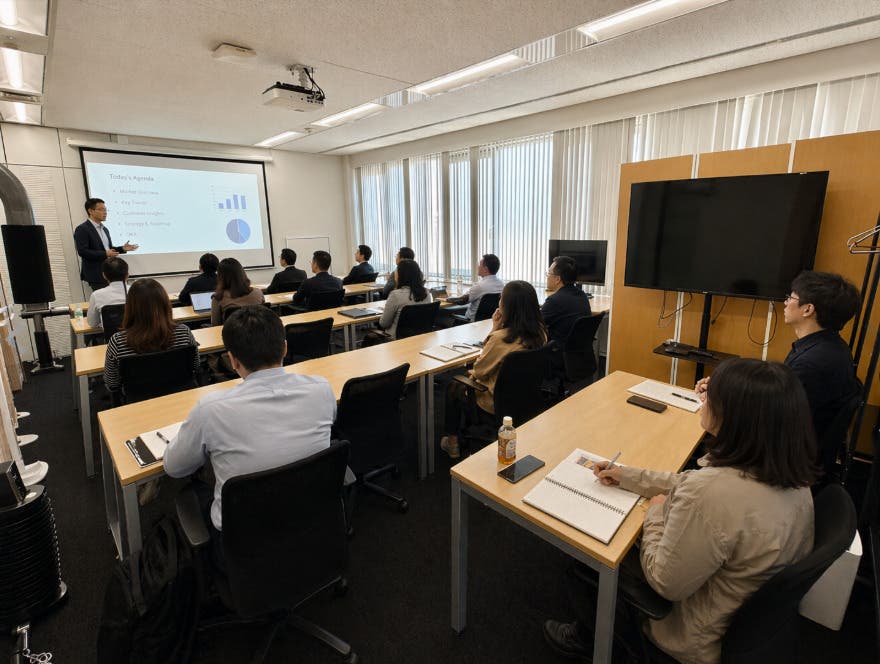 【西新宿五丁目駅 徒歩5分】20-60名飲食OKセミナー⭐️イベントスペース（大会議室）の写真7