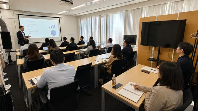 【西新宿五丁目駅 徒歩5分】20-60名飲食OKセミナー⭐️イベントスペース(大会議室)の写真7