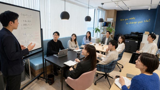 【西新宿五丁目駅 徒歩5分】BIZ交流会/セミナー◎バーカウンター/キッチン付き35名イベントスペース(カフェテリア)の写真2