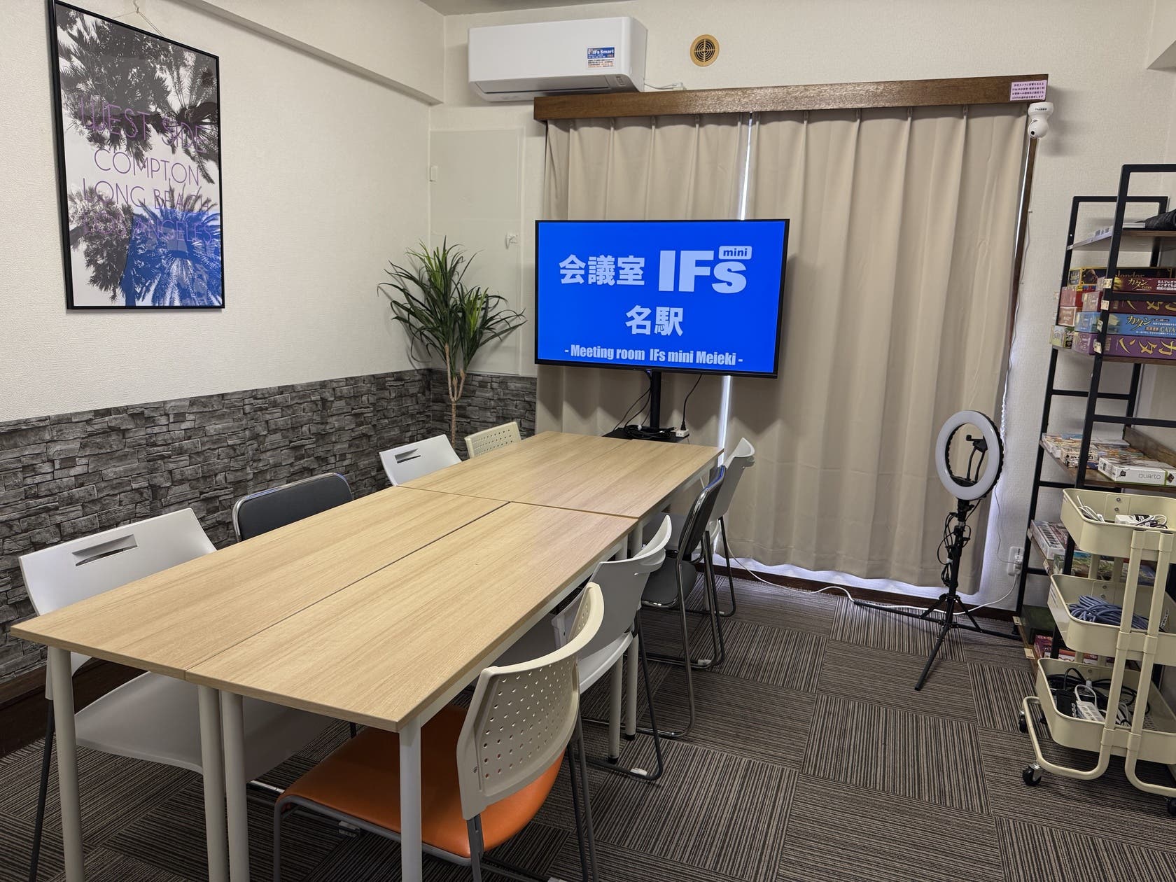 【４月２４日引継Open！】✨名古屋駅2分！✨商談・セミナー・会議👩‍🏫✨ボドゲ🃏♪の写真1