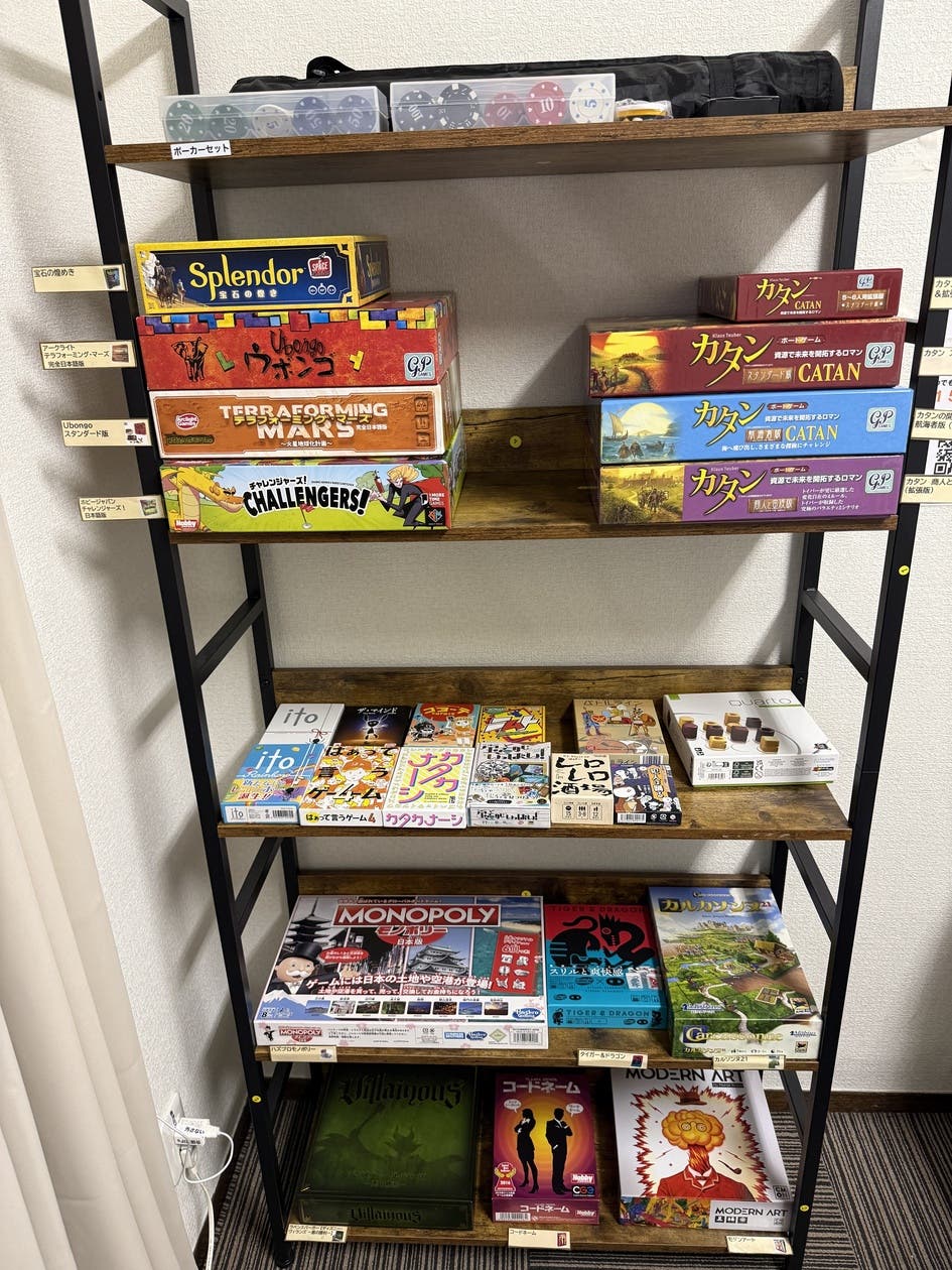 【４月２４日引継Open！】✨名古屋駅2分！✨商談・セミナー・会議👩‍🏫✨ボドゲ🃏♪の写真12