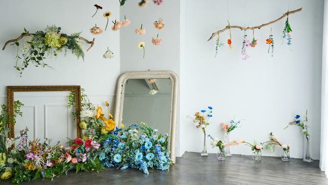 優しい自然光と白壁で撮影できるフォトスタジオの写真6