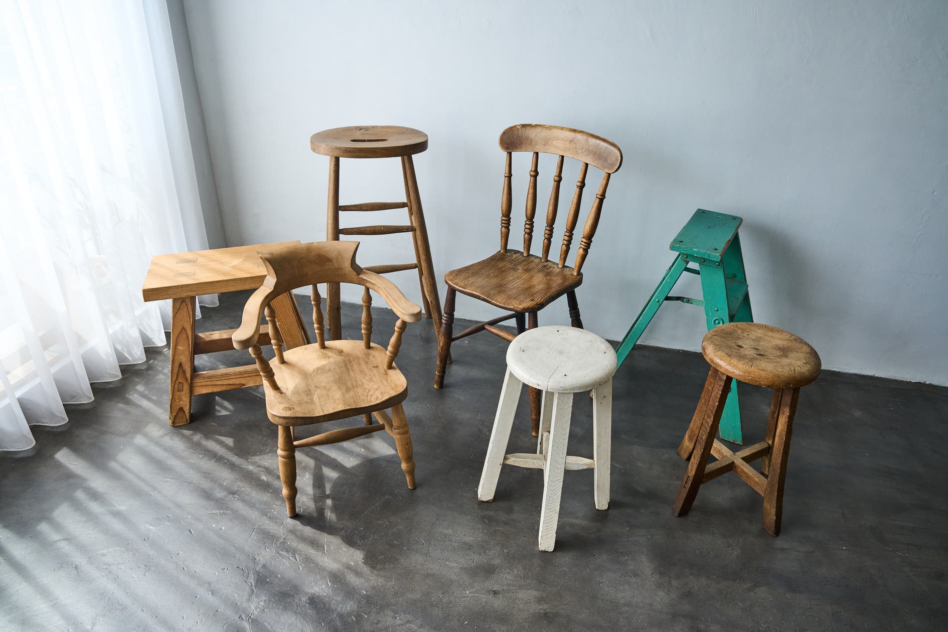 優しい自然光と白壁で撮影できるフォトスタジオの写真7