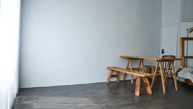 優しい自然光と白壁で撮影できるフォトスタジオの写真3