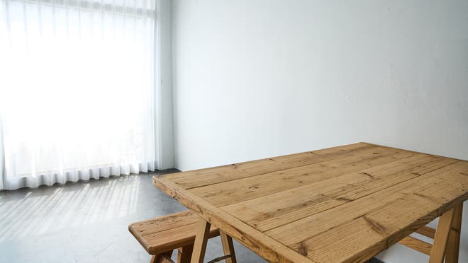 優しい自然光と白壁で撮影できるフォトスタジオの写真9