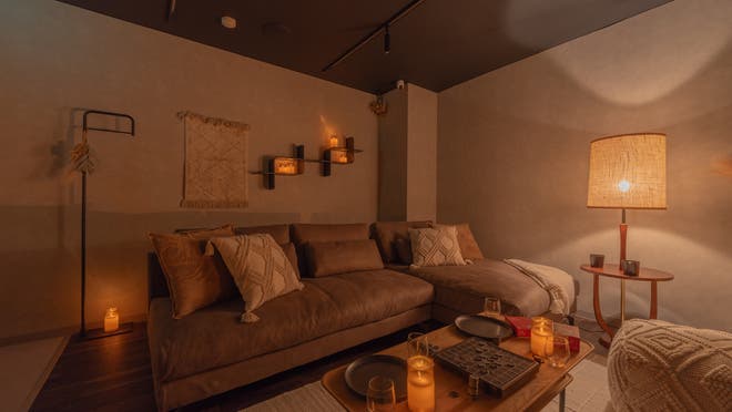 スペモ🥀デート💗プロジェクター🎥記念日🥂女子会💎映画鑑賞🎬️パーティ🥂MV撮影📸835_Atelier京都五条の写真3