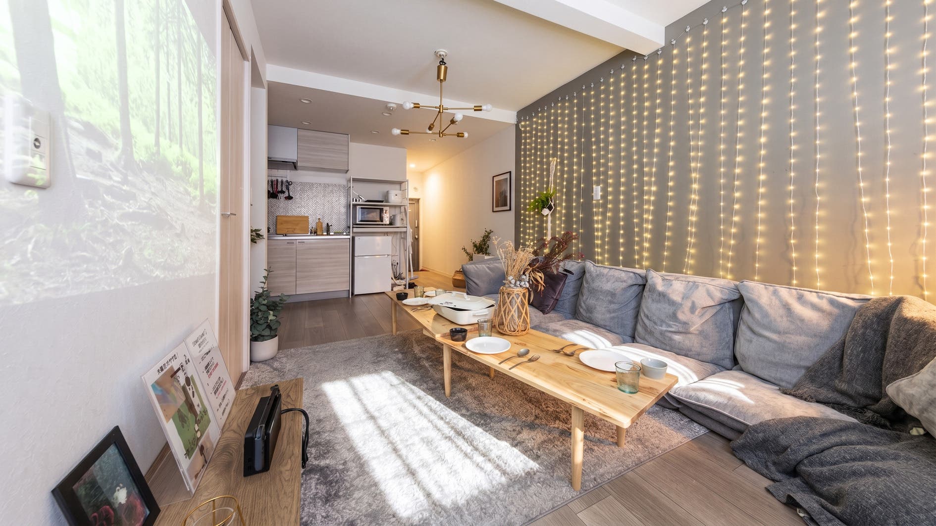 #オオクボGoburin103【新大久保駅/新宿区】駅5分🥳女子会/タコパ/撮影/24H/飲み会/ケータリング/インドア花見の写真1