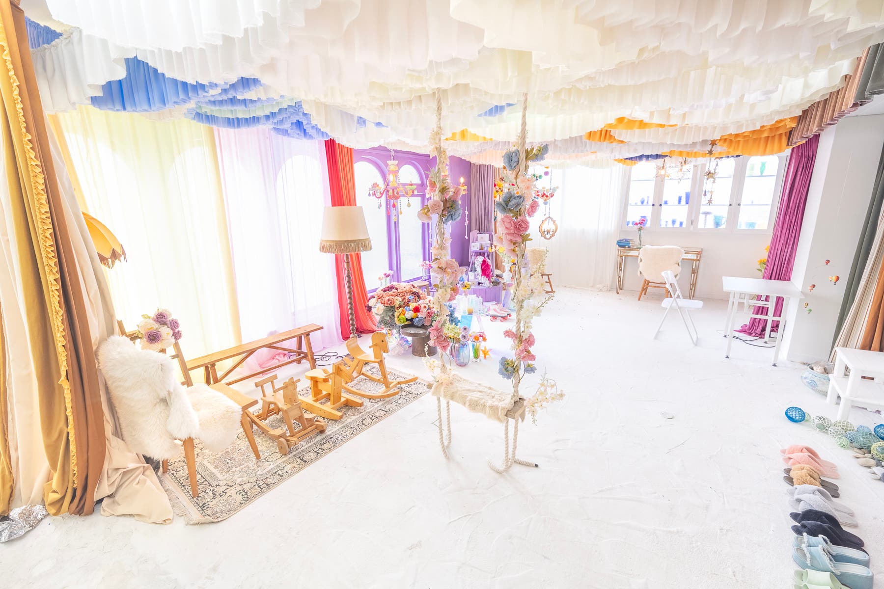 スペモ📸多背景🎭フラワーウォール💐アンティーク🕯コスプレ👗撮影🎥856_チェリッシュスタジオ秋葉原新天地の写真1