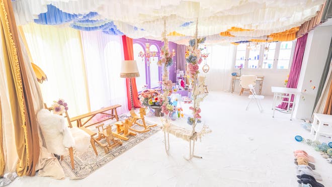 スペモ📸多背景🎭フラワーウォール💐アンティーク🕯コスプレ👗撮影🎥856_チェリッシュスタジオ秋葉原新天地の写真1