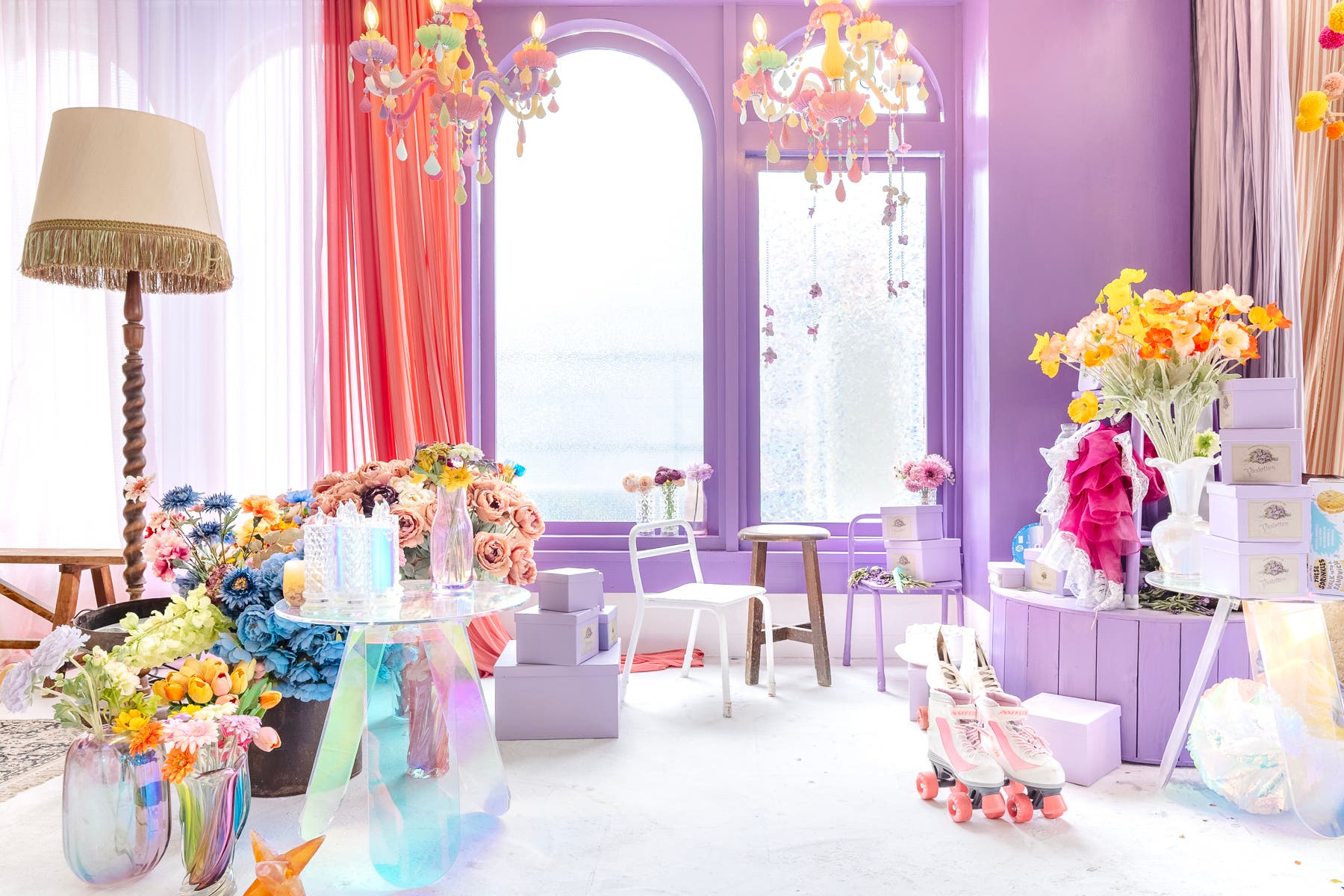 スペモ📸多背景🎭フラワーウォール💐アンティーク🕯コスプレ👗撮影🎥856_チェリッシュスタジオ秋葉原新天地の写真3