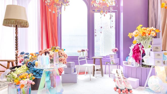 スペモ📸多背景🎭フラワーウォール💐アンティーク🕯コスプレ👗撮影🎥856_チェリッシュスタジオ秋葉原新天地の写真3