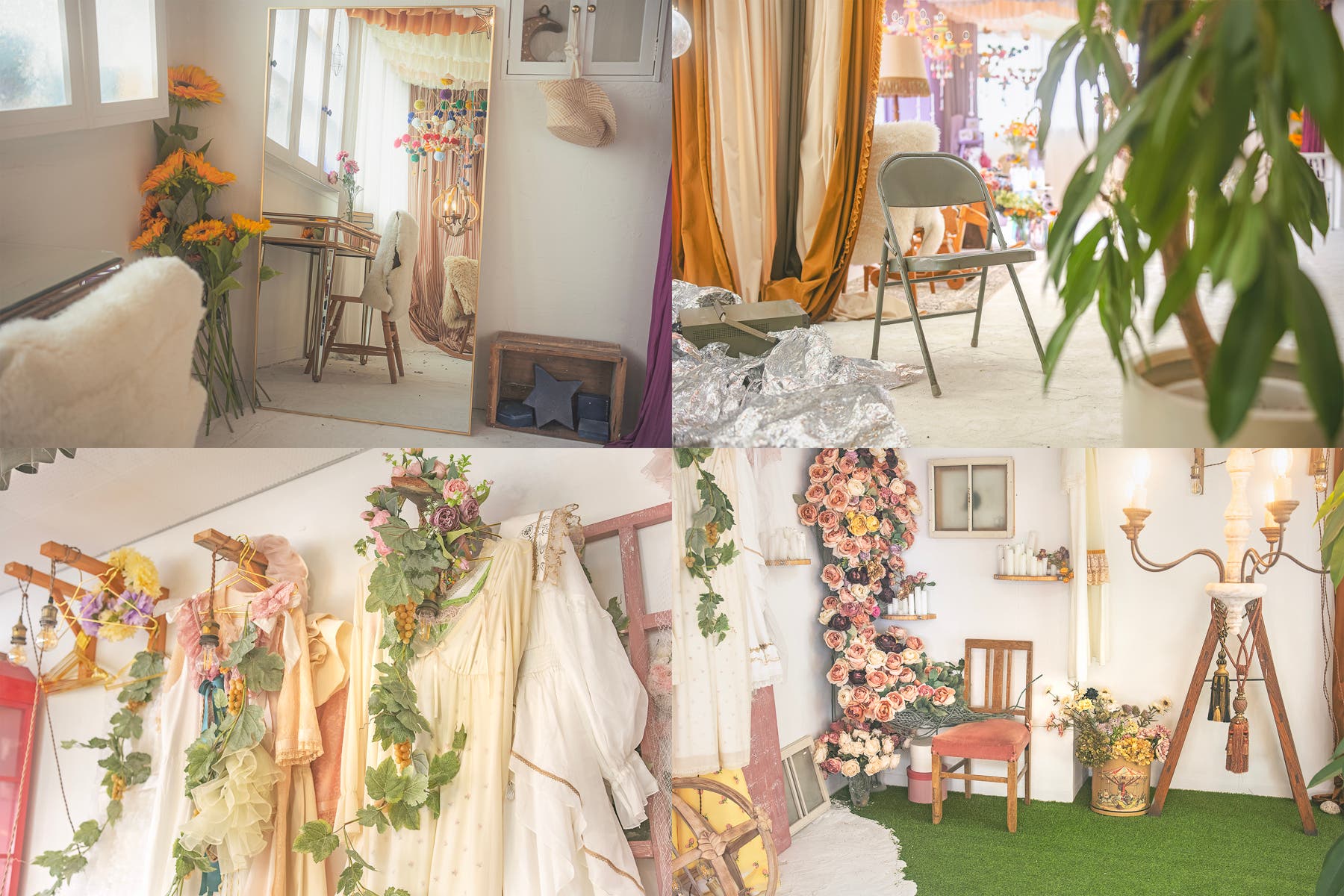 スペモ📸多背景🎭フラワーウォール💐アンティーク🕯コスプレ👗撮影🎥856_チェリッシュスタジオ秋葉原新天地の写真4