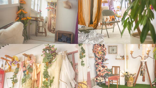 スペモ📸多背景🎭フラワーウォール💐アンティーク🕯コスプレ👗撮影🎥856_チェリッシュスタジオ秋葉原新天地の写真4