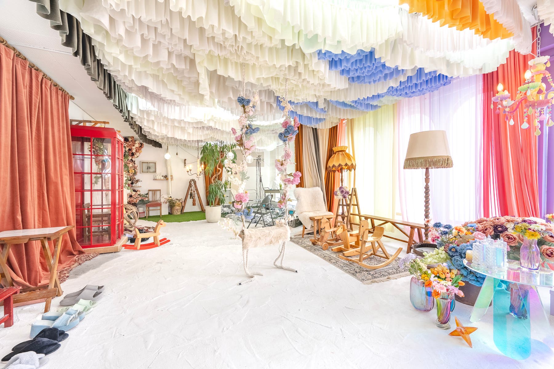 スペモ📸多背景🎭フラワーウォール💐アンティーク🕯コスプレ👗撮影🎥856_チェリッシュスタジオ秋葉原新天地の写真6