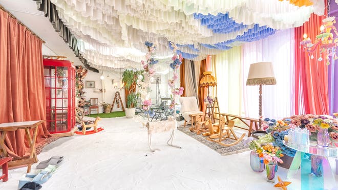 スペモ📸多背景🎭フラワーウォール💐アンティーク🕯コスプレ👗撮影🎥856_チェリッシュスタジオ秋葉原新天地の写真6