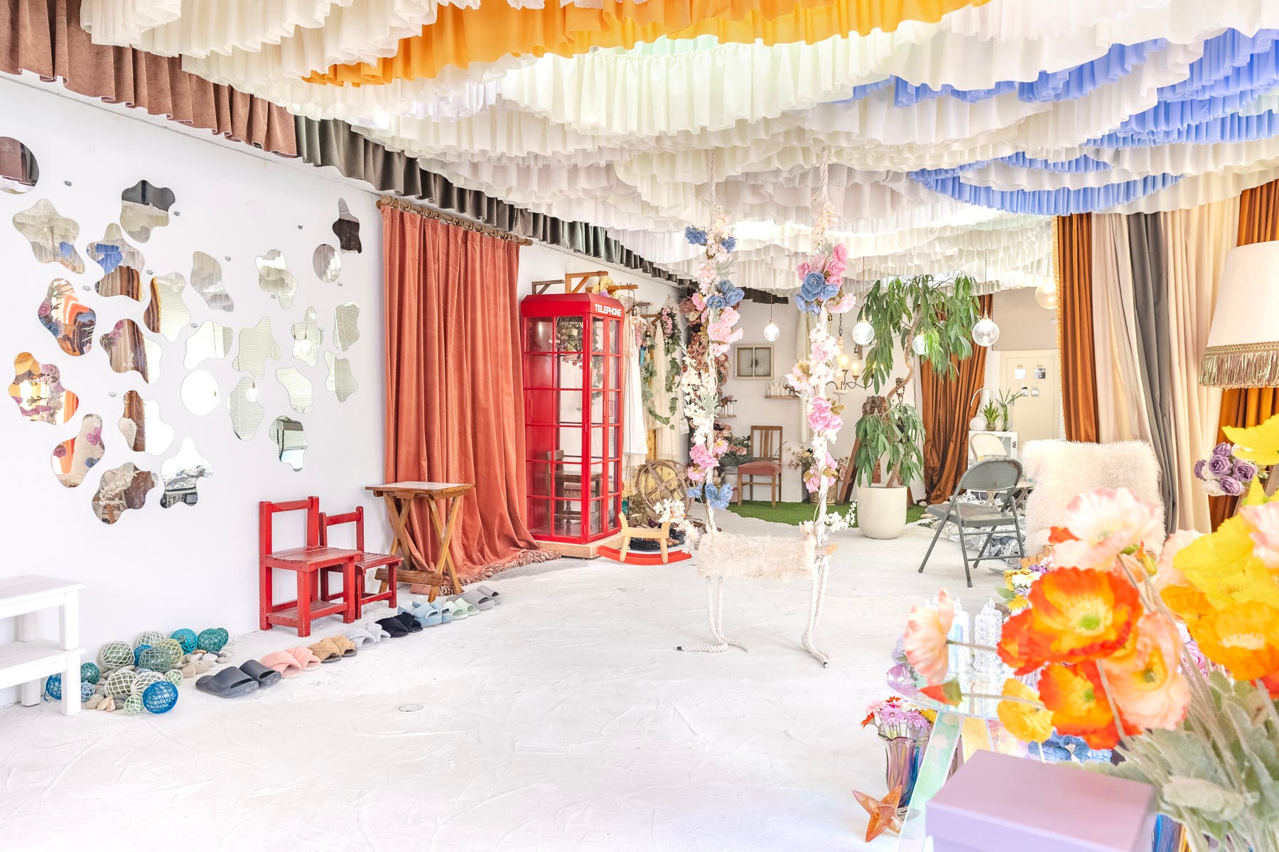 スペモ📸多背景🎭フラワーウォール💐アンティーク🕯コスプレ👗撮影🎥856_チェリッシュスタジオ秋葉原新天地の写真9