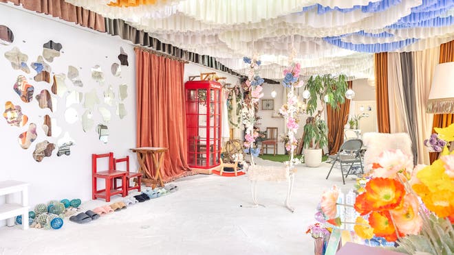 スペモ📸多背景🎭フラワーウォール💐アンティーク🕯コスプレ👗撮影🎥856_チェリッシュスタジオ秋葉原新天地の写真9