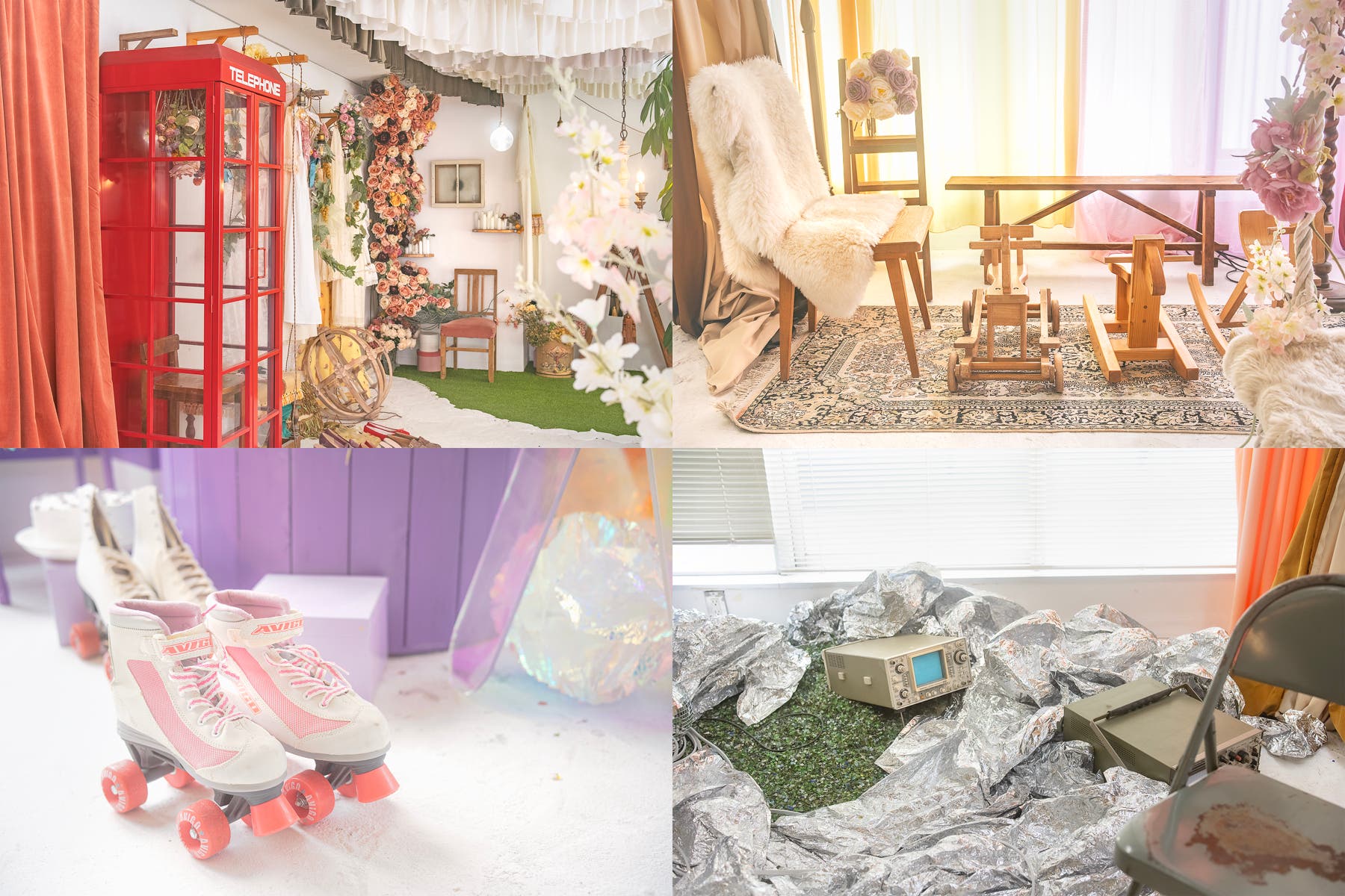 スペモ📸多背景🎭フラワーウォール💐アンティーク🕯コスプレ👗撮影🎥856_チェリッシュスタジオ秋葉原新天地の写真10