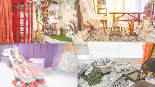 スペモ📸多背景🎭フラワーウォール💐アンティーク🕯コスプレ👗撮影🎥856_チェリッシュスタジオ秋葉原新天地の写真10