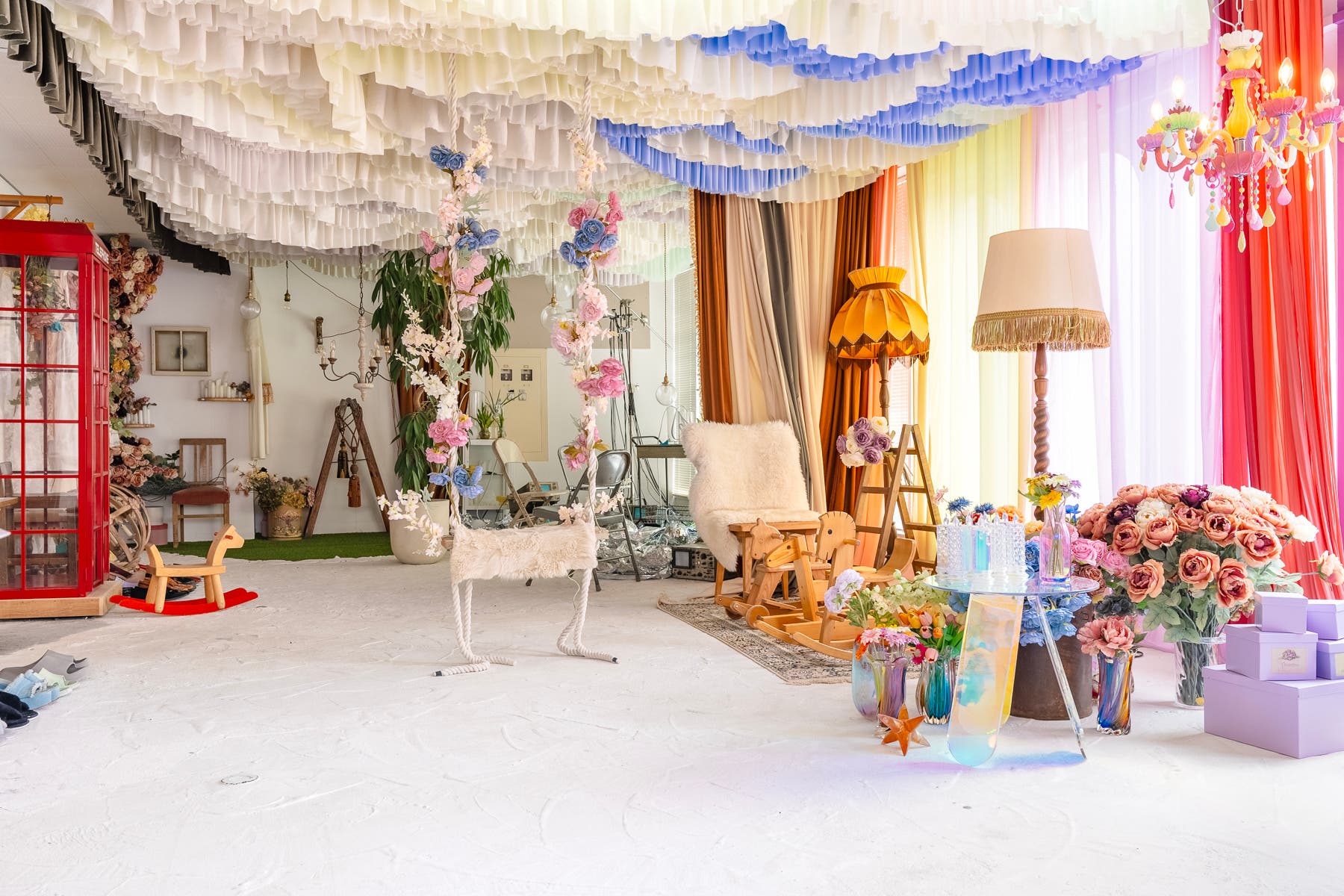 スペモ📸多背景🎭フラワーウォール💐アンティーク🕯コスプレ👗撮影🎥856_チェリッシュスタジオ秋葉原新天地の写真12