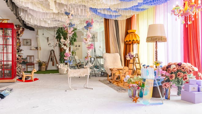 スペモ📸多背景🎭フラワーウォール💐アンティーク🕯コスプレ👗撮影🎥856_チェリッシュスタジオ秋葉原新天地の写真12