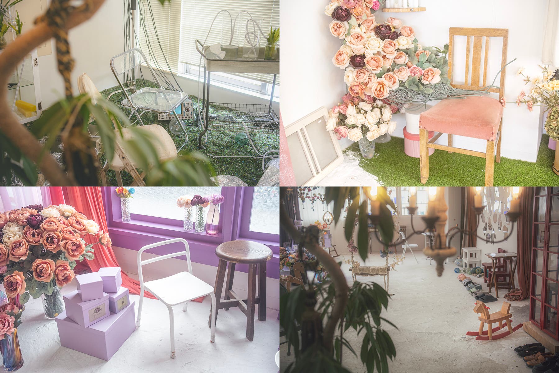 スペモ📸多背景🎭フラワーウォール💐アンティーク🕯コスプレ👗撮影🎥856_チェリッシュスタジオ秋葉原新天地の写真13