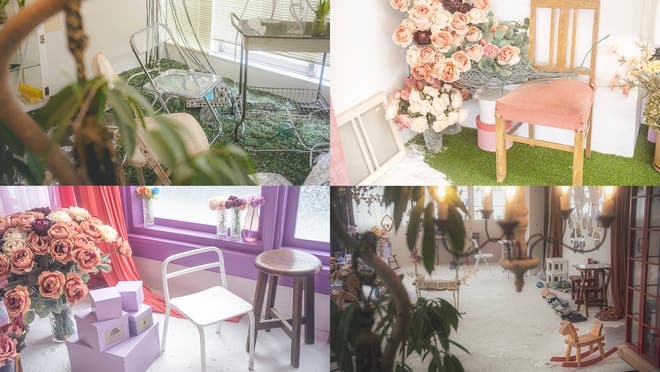 スペモ📸多背景🎭フラワーウォール💐アンティーク🕯コスプレ👗撮影🎥856_チェリッシュスタジオ秋葉原新天地の写真13