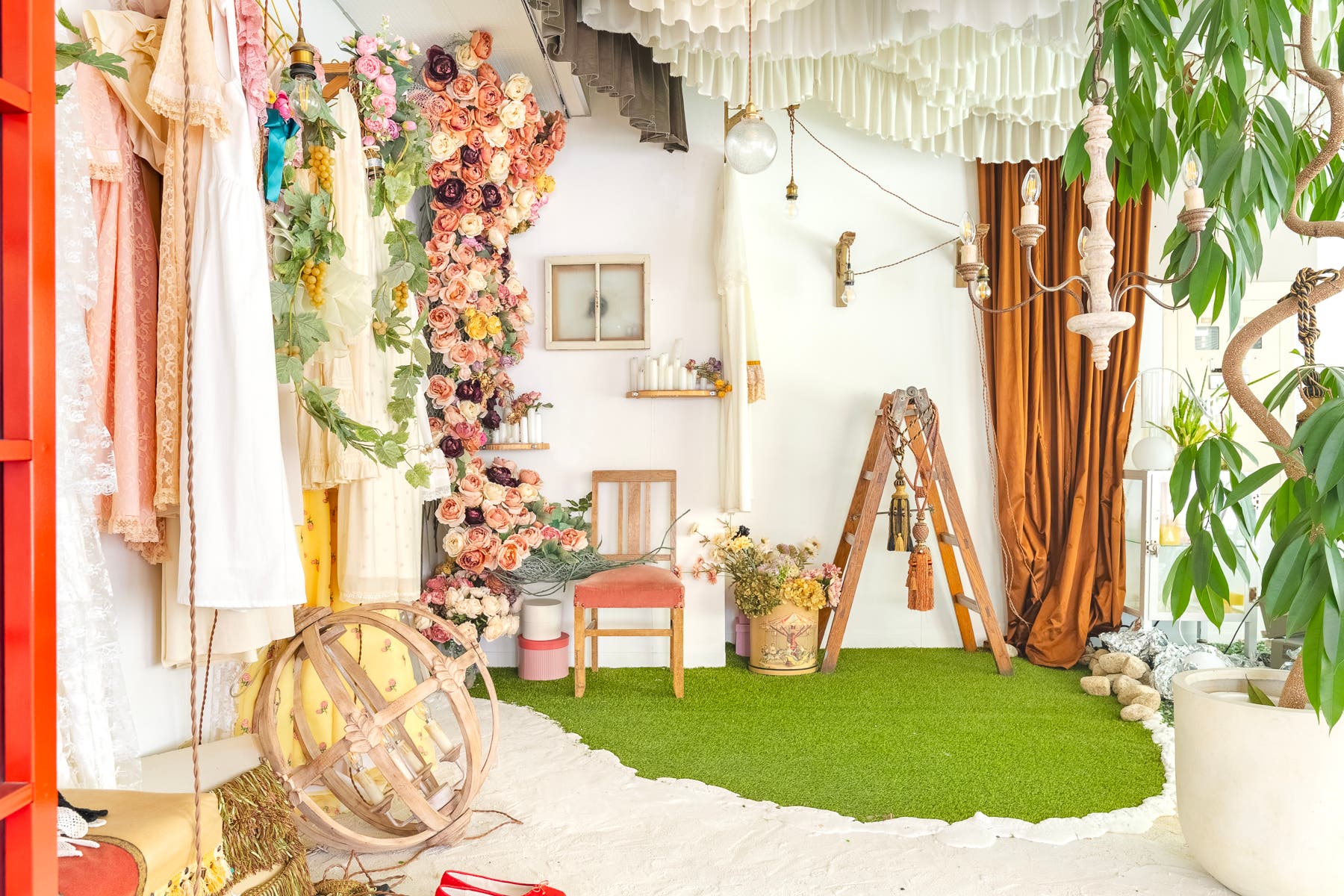 スペモ📸多背景🎭フラワーウォール💐アンティーク🕯コスプレ👗撮影🎥856_チェリッシュスタジオ秋葉原新天地の写真15