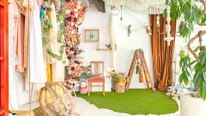 スペモ📸多背景🎭フラワーウォール💐アンティーク🕯コスプレ👗撮影🎥856_チェリッシュスタジオ秋葉原新天地の写真15