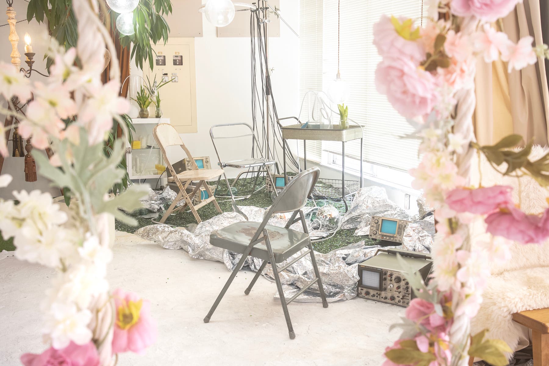 スペモ📸多背景🎭フラワーウォール💐アンティーク🕯コスプレ👗撮影🎥856_チェリッシュスタジオ秋葉原新天地の写真17