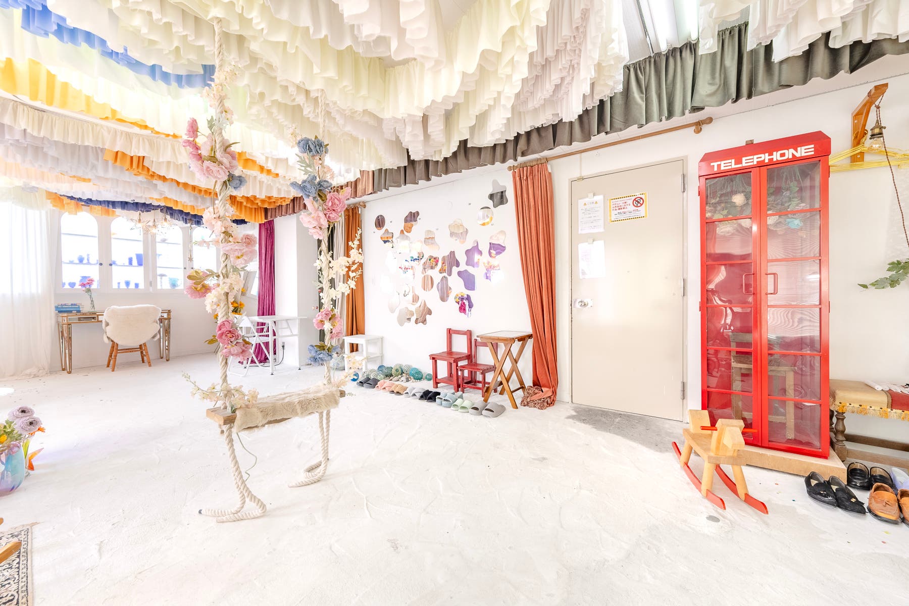 スペモ📸多背景🎭フラワーウォール💐アンティーク🕯コスプレ👗撮影🎥856_チェリッシュスタジオ秋葉原新天地の写真18