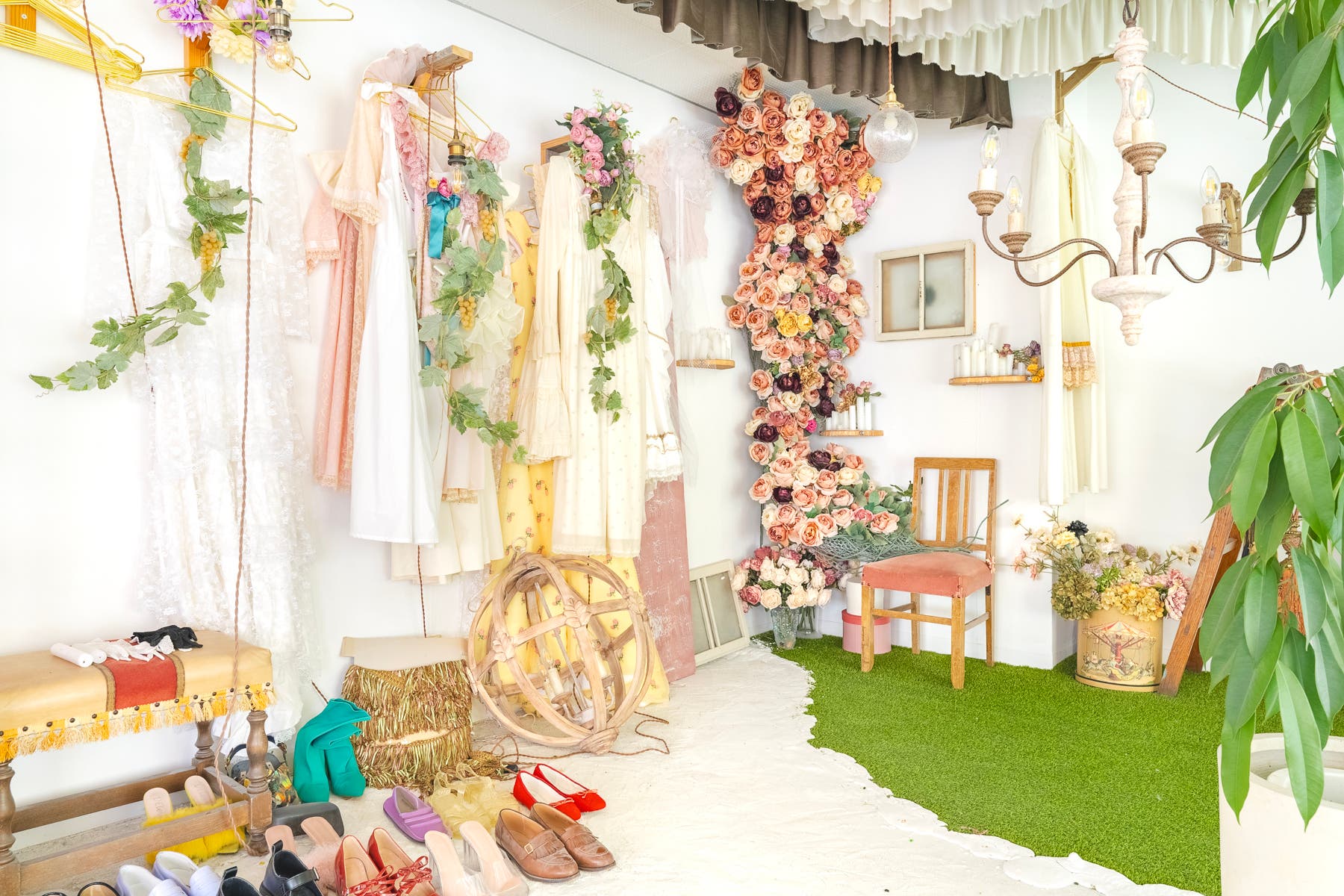 スペモ📸多背景🎭フラワーウォール💐アンティーク🕯コスプレ👗撮影🎥856_チェリッシュスタジオ秋葉原新天地の写真19