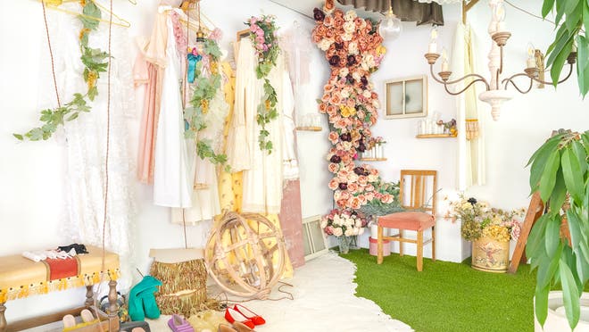 スペモ📸多背景🎭フラワーウォール💐アンティーク🕯コスプレ👗撮影🎥856_チェリッシュスタジオ秋葉原新天地の写真19