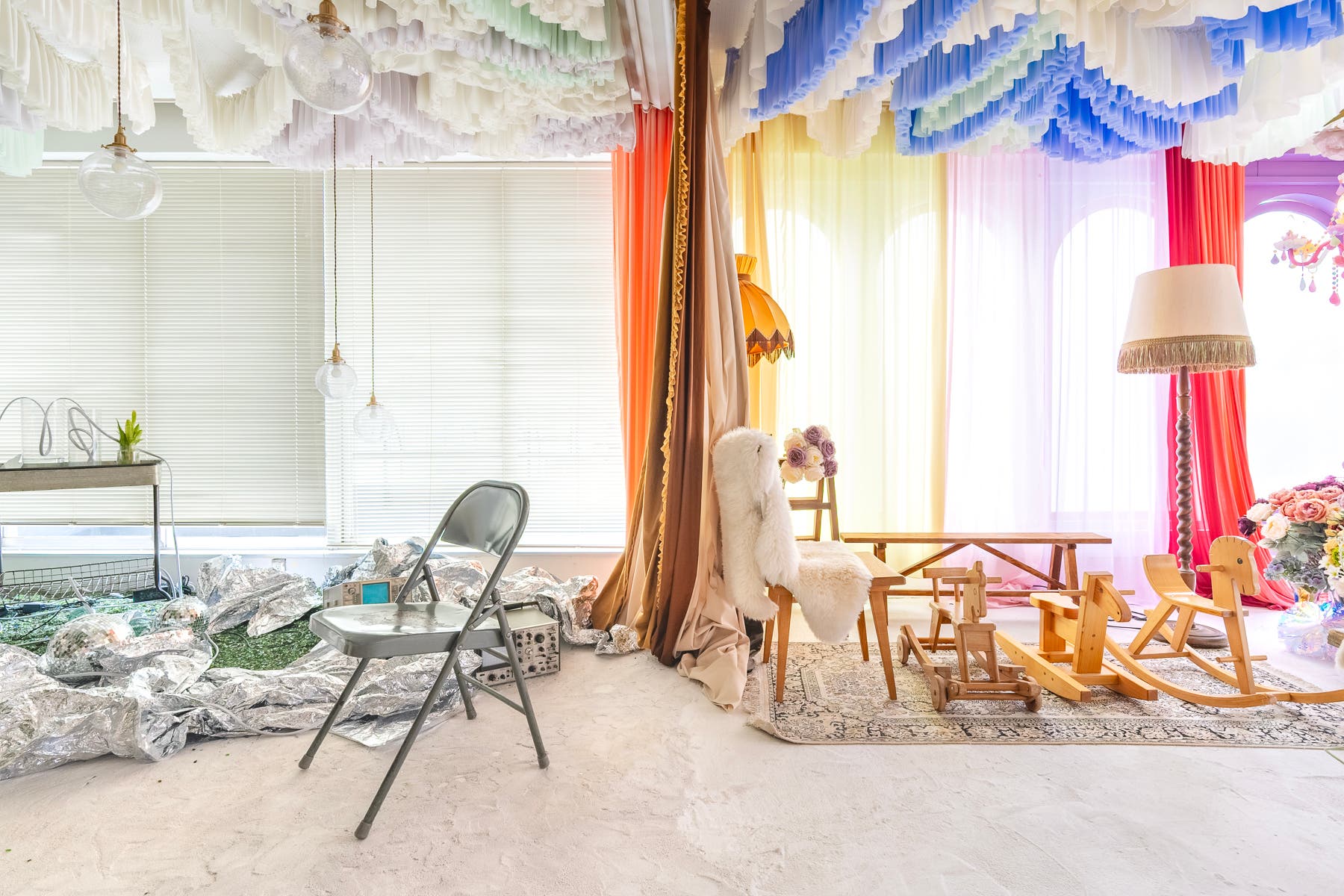 スペモ📸多背景🎭フラワーウォール💐アンティーク🕯コスプレ👗撮影🎥856_チェリッシュスタジオ秋葉原新天地の写真20