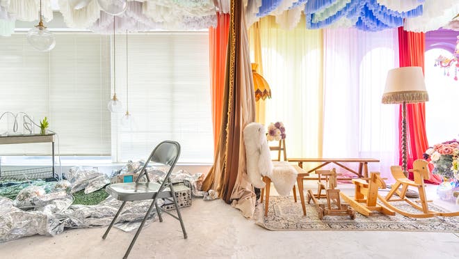 スペモ📸多背景🎭フラワーウォール💐アンティーク🕯コスプレ👗撮影🎥856_チェリッシュスタジオ秋葉原新天地の写真20