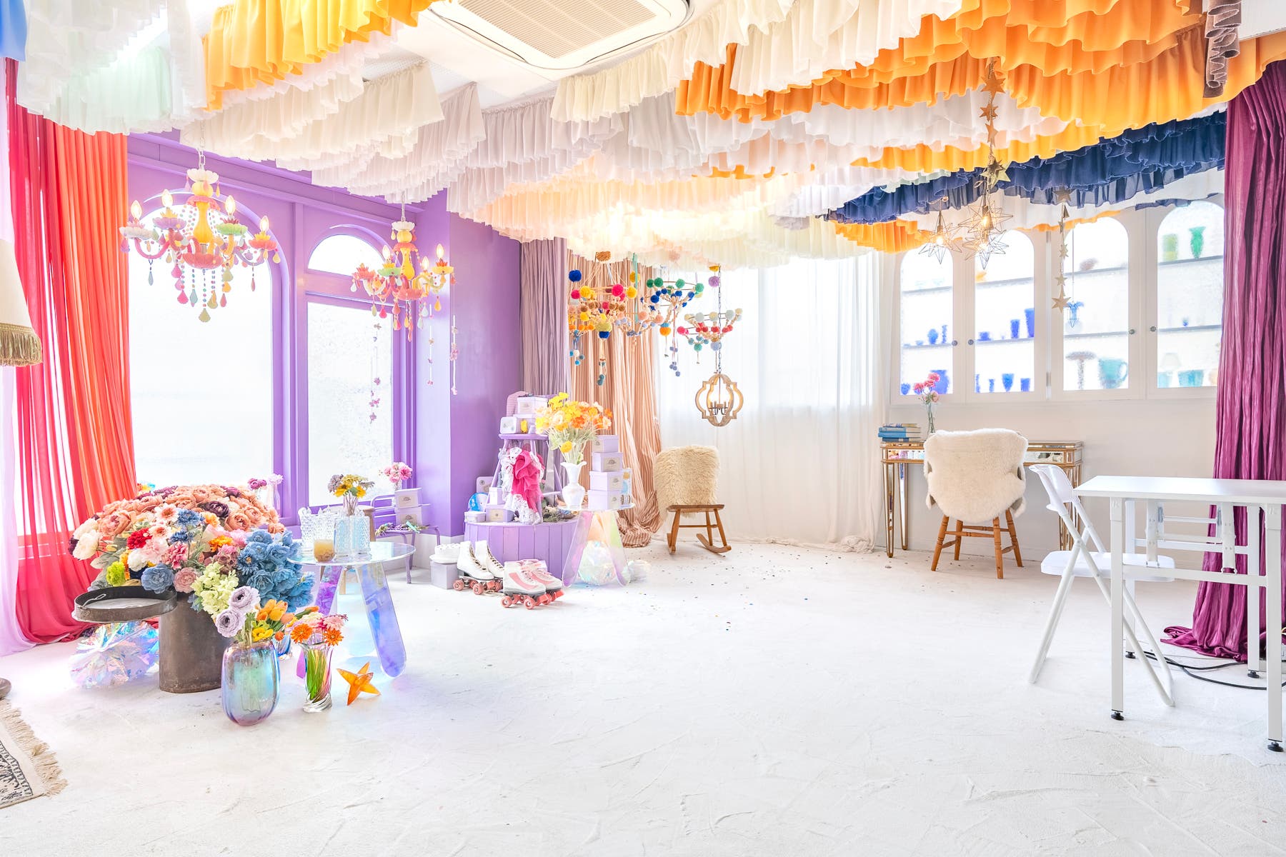 スペモ📸多背景🎭フラワーウォール💐アンティーク🕯コスプレ👗撮影🎥856_チェリッシュスタジオ秋葉原新天地の写真21