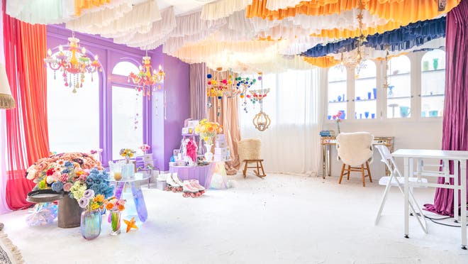 スペモ📸多背景🎭フラワーウォール💐アンティーク🕯コスプレ👗撮影🎥856_チェリッシュスタジオ秋葉原新天地の写真21