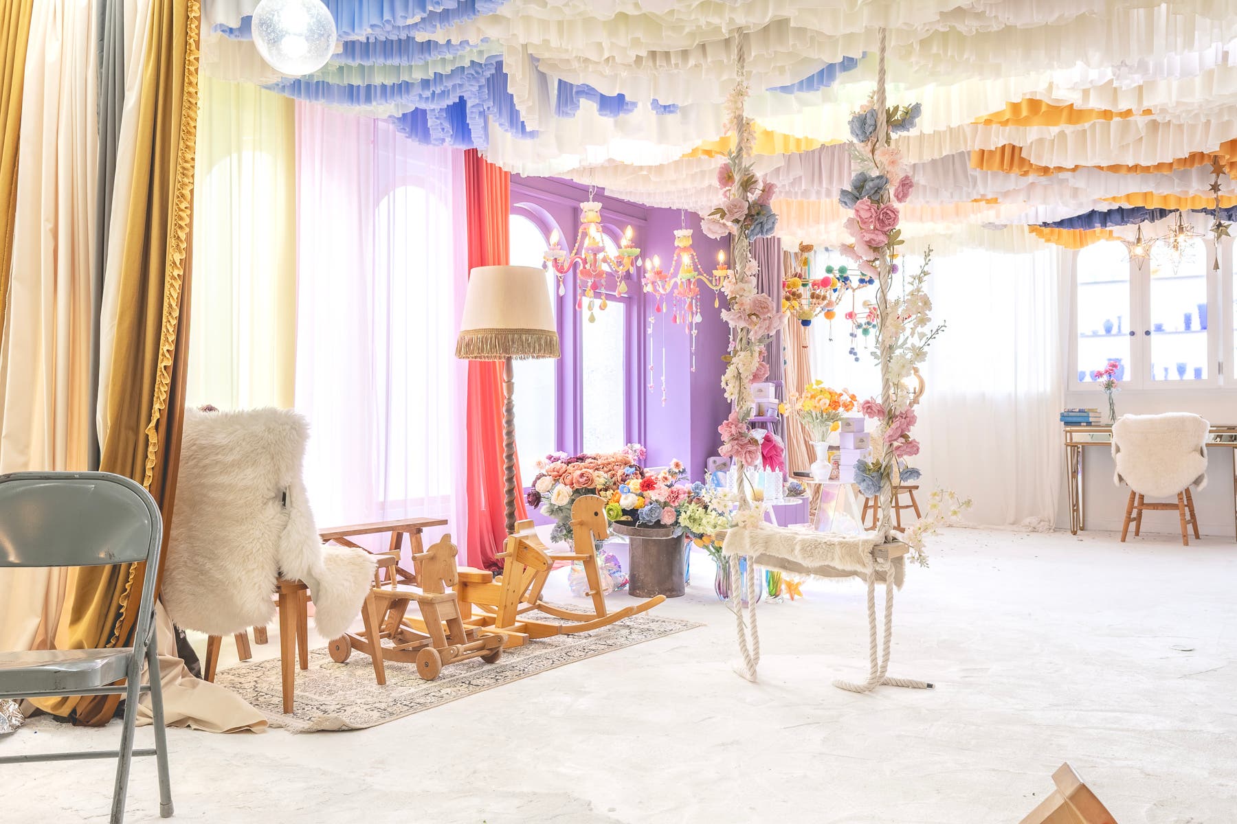 スペモ📸多背景🎭フラワーウォール💐アンティーク🕯コスプレ👗撮影🎥856_チェリッシュスタジオ秋葉原新天地の写真23