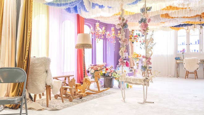 スペモ📸多背景🎭フラワーウォール💐アンティーク🕯コスプレ👗撮影🎥856_チェリッシュスタジオ秋葉原新天地の写真23