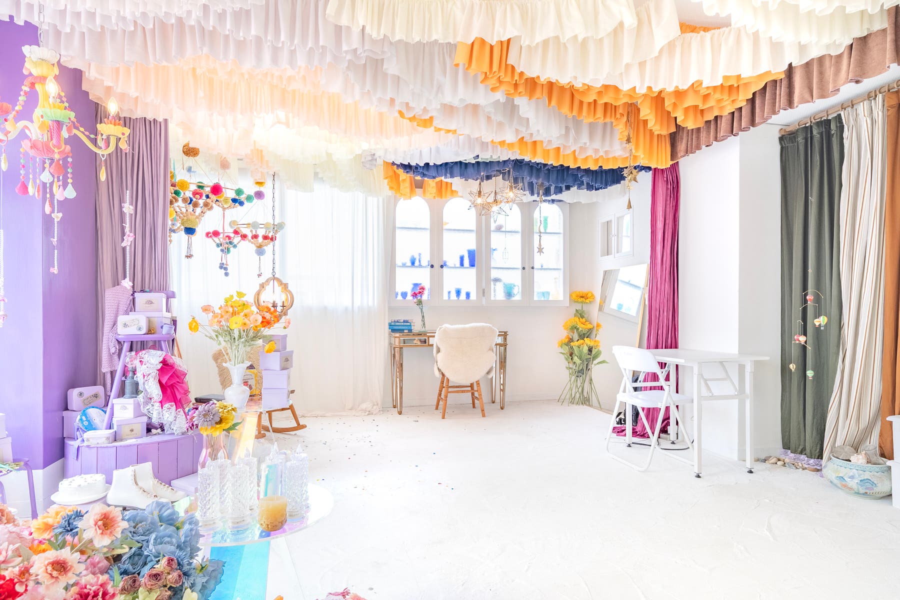 スペモ📸多背景🎭フラワーウォール💐アンティーク🕯コスプレ👗撮影🎥856_チェリッシュスタジオ秋葉原新天地の写真24