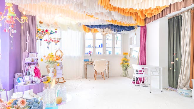 スペモ📸多背景🎭フラワーウォール💐アンティーク🕯コスプレ👗撮影🎥856_チェリッシュスタジオ秋葉原新天地の写真24